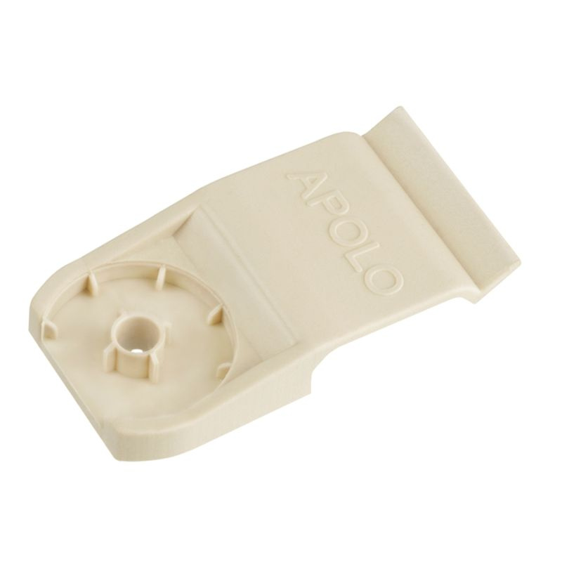 Colier cablu de perete din plastic tencuiabil 6x17mm Triplan CELO ...