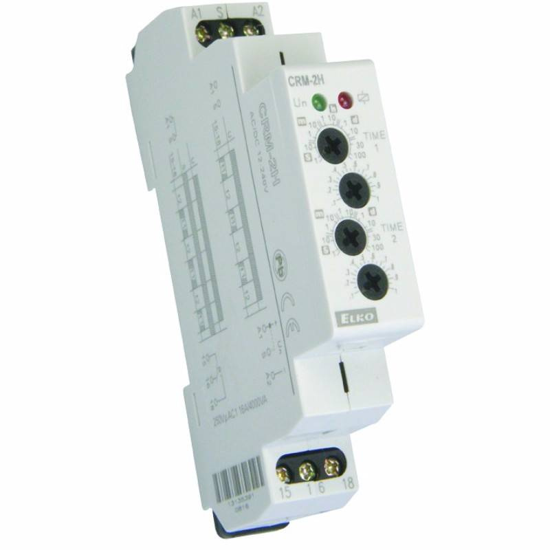 Elko Releu de timp cu ciclu asimetric CRM-2H/UNI - Dominant Electric ...