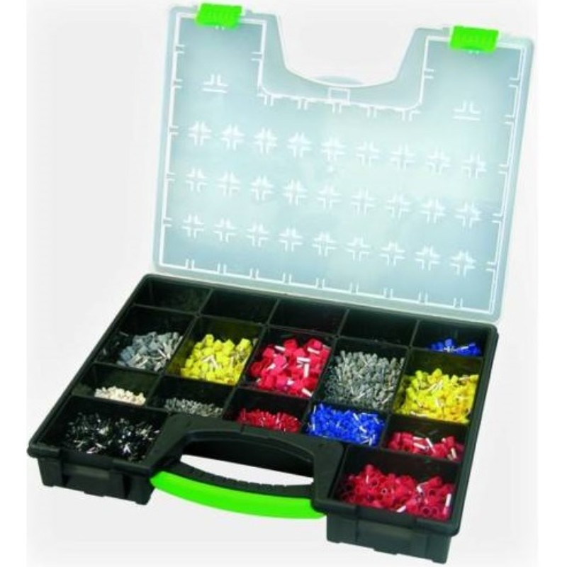 Set cap terminal DIN Haupa 270899 - Dominant Electric Webshop - Magazin ...