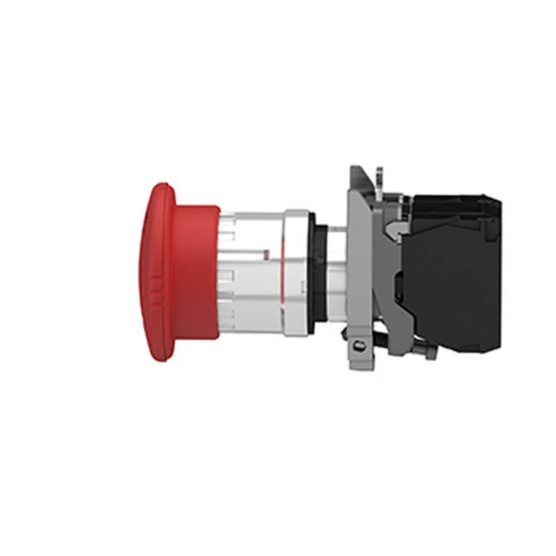 Buton oprire urgenta,rosu