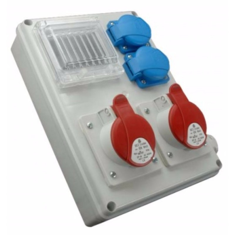 SEZ Grup de prize 2x16A 230V 2x32A 5C ROS-I 3201 A/S SEZ - Dominant ...