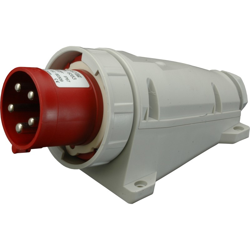 SEZ Priza industriala 63A 5C IP67 IPGN 6353 - Dominant Electric Webshop ...
