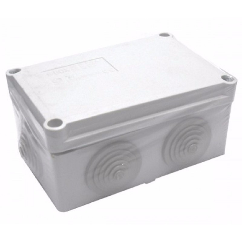 SEZ Doza de ramificatie PT 120x80x50mm cu presetupe IP55 S-box 206 SK ...